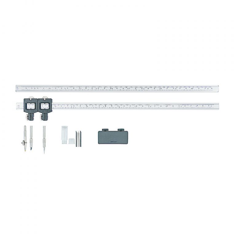 2-pcs. Aluminium Beam Compass Set2 different types - ECOBRA